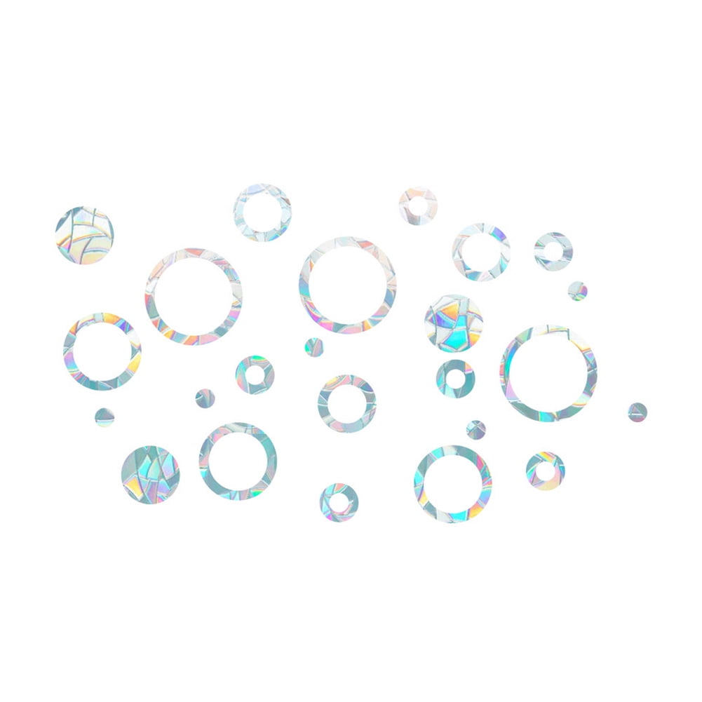 CHAXIN Moon Star Window Decal Rainbow Maker DIY Wallpaper 3D Rainbow ...