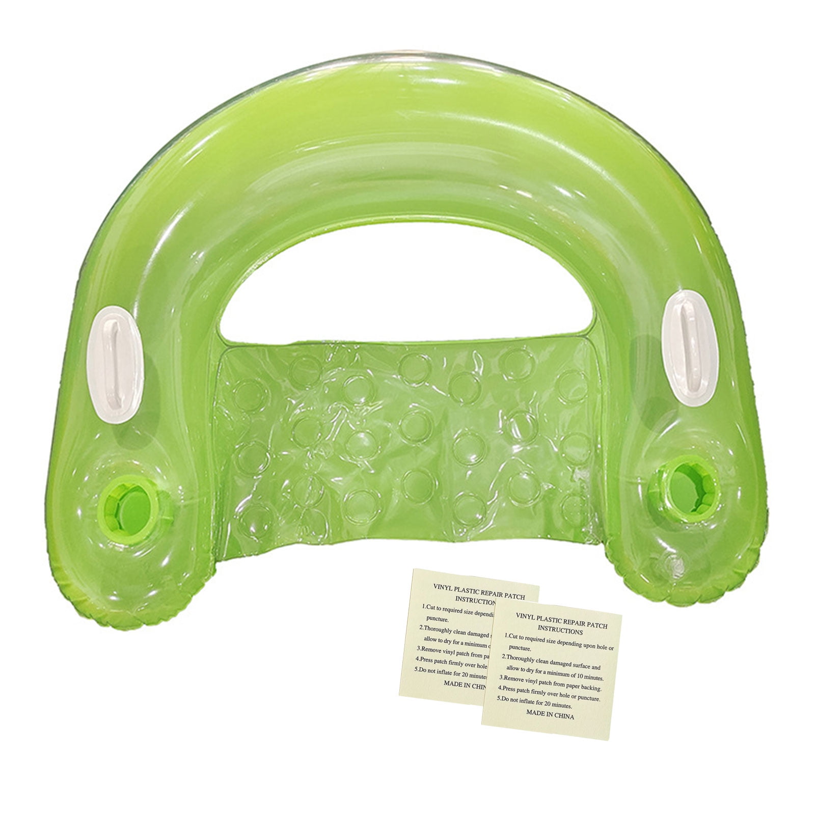 CHAXIN PVC Summer Swimming Floating Seat Soft Durable Inflatable Beach ...