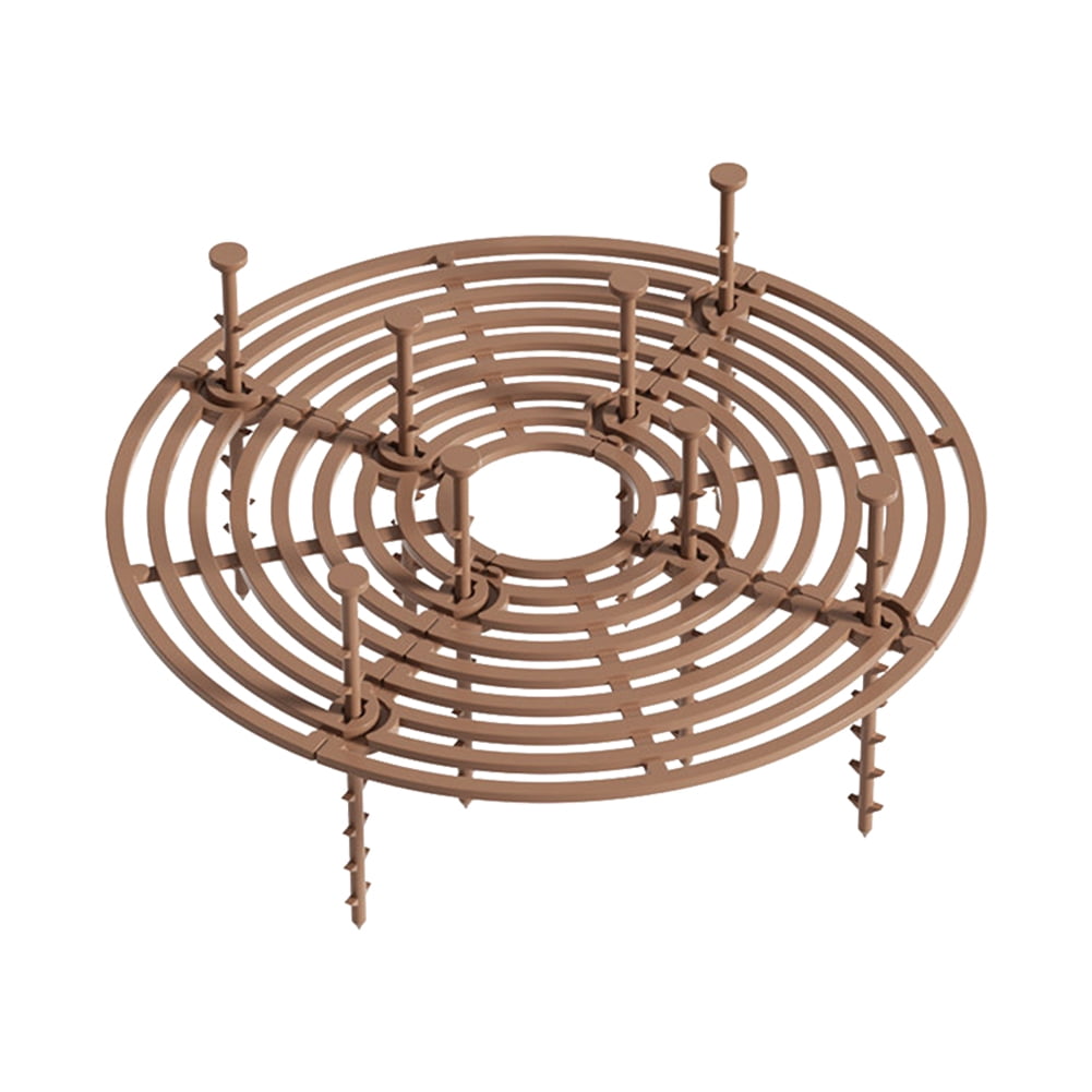 CHAXIN Plant Pot Soil Guard Cover Cat Digging Stopper Universal Plant ...