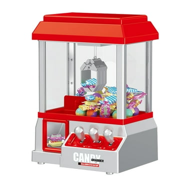 Arcade1Up Full-Size Claw Machine - Light-Up Marquee, Customizable ...