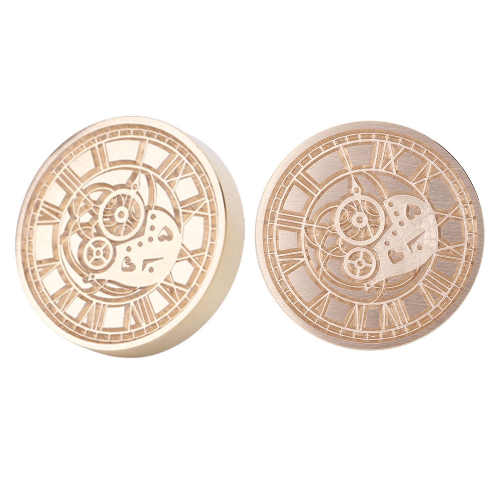 CHAXIN Retro Seal Wax Seal Stamp Head Fire Paint for Invitation ...