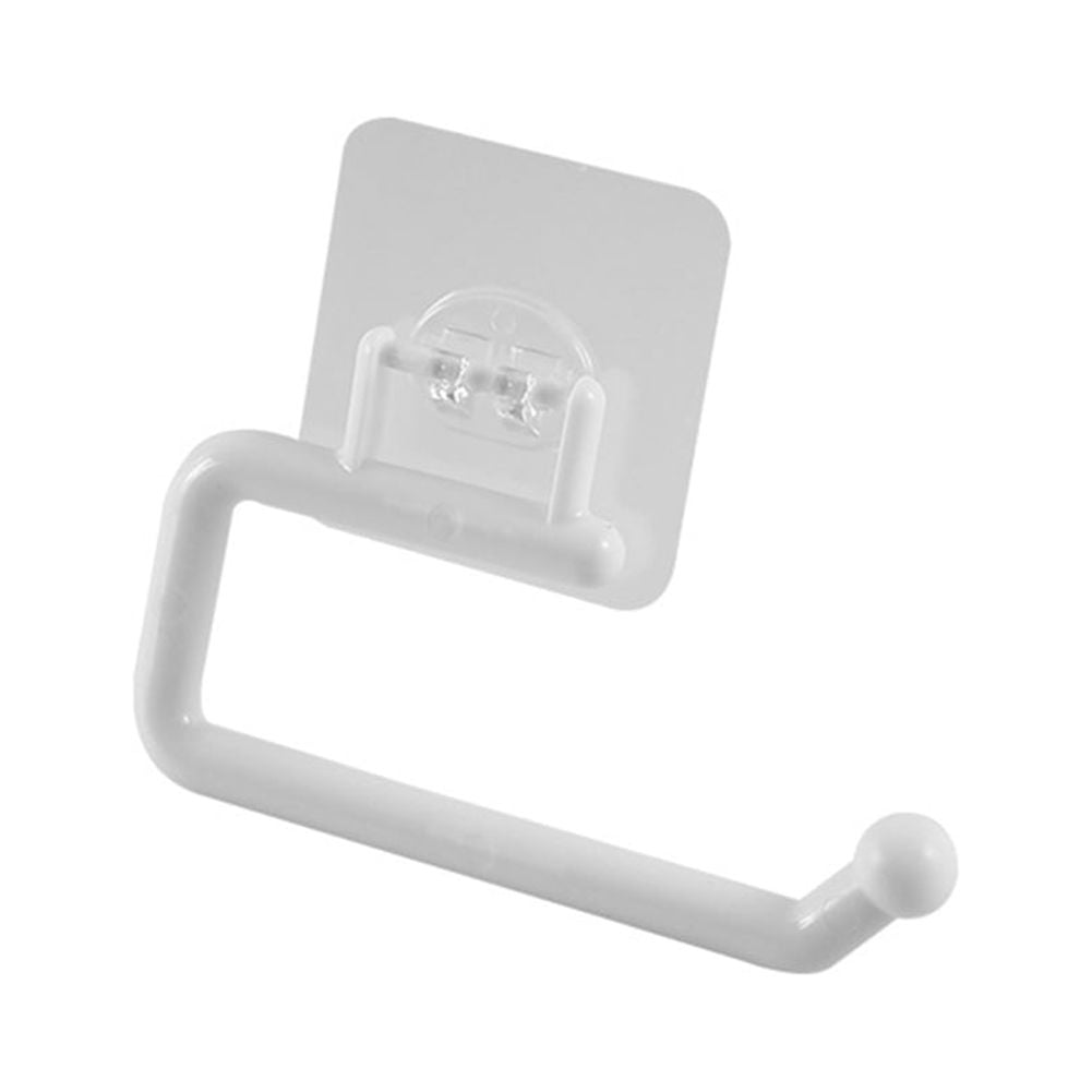 CHAXIN Self Adhesive Paper Holder No Drilling Wall-Mounted Paper Holder ...