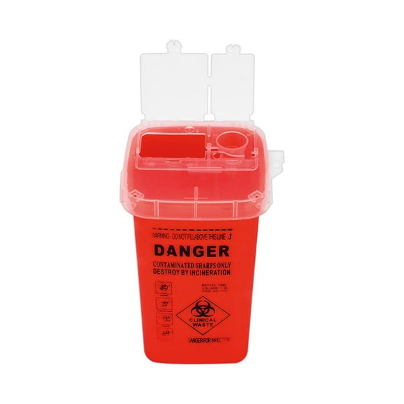 Biohazard Waste Containers