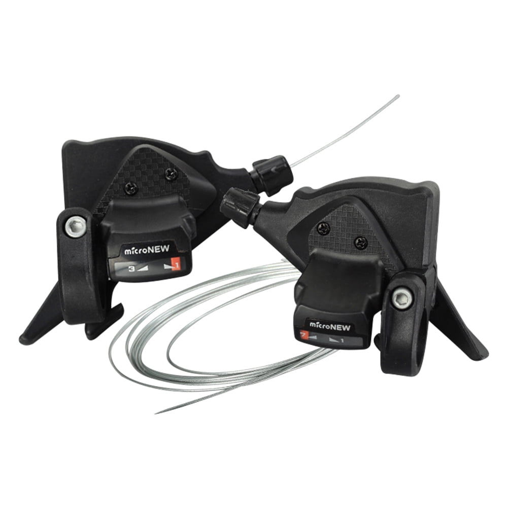 CHAXIN Speed MTB Bicycle Gear Lever Set Mountain Bike Shifter Left ...