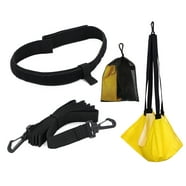 FINIS 8 Inch Swim Parachute - High Quality Training Accessory - Red ...