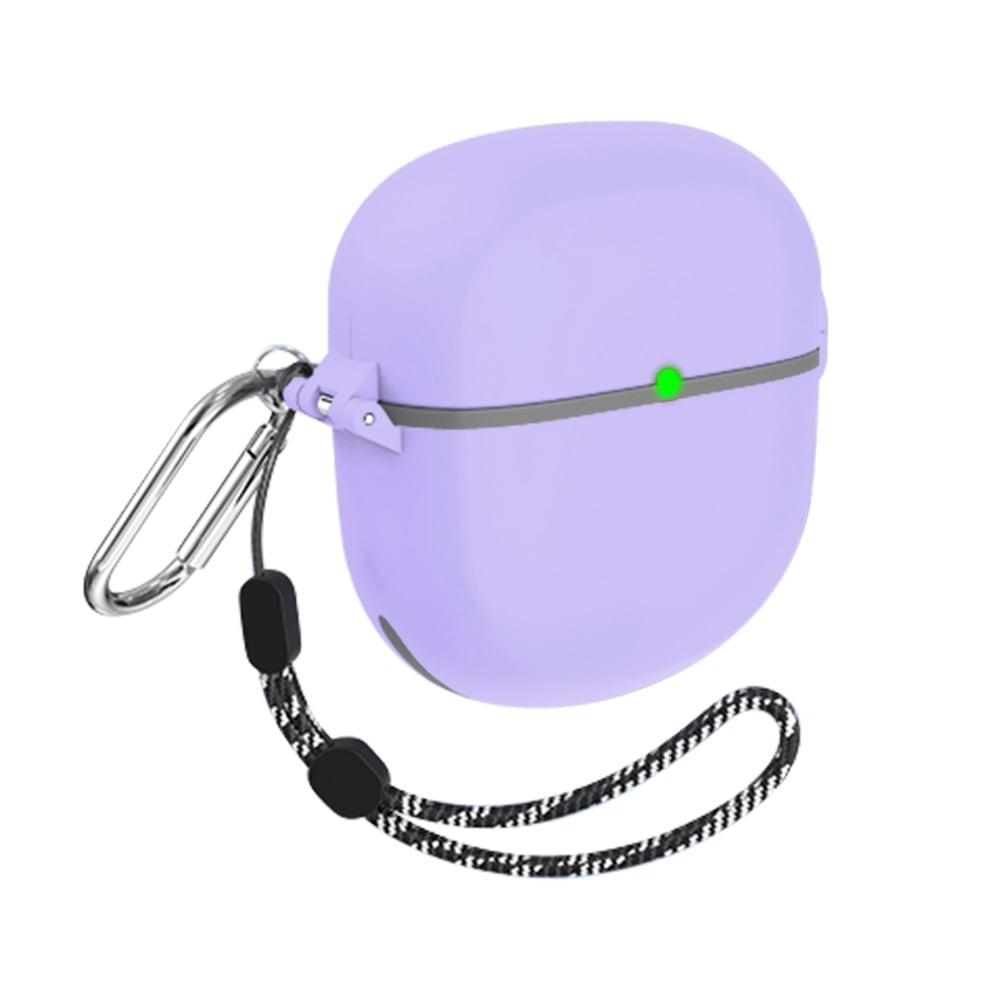 CHAXIN TPU PC Headphone Holder Case With Lanyard Hook Wireless ...