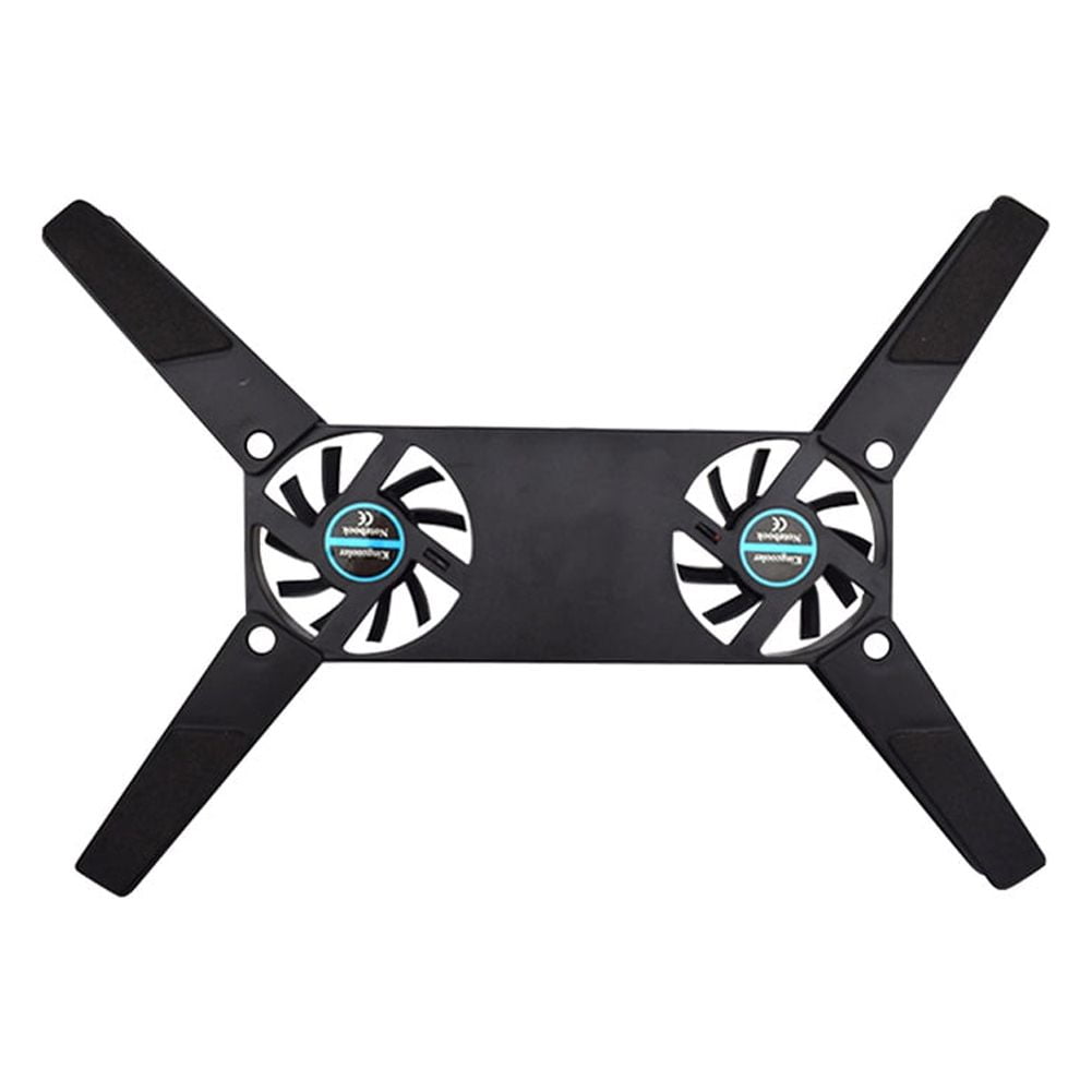 CHAXIN USB Laptop Cooling Pad Foldable Portable Laptop Cooling Base ...