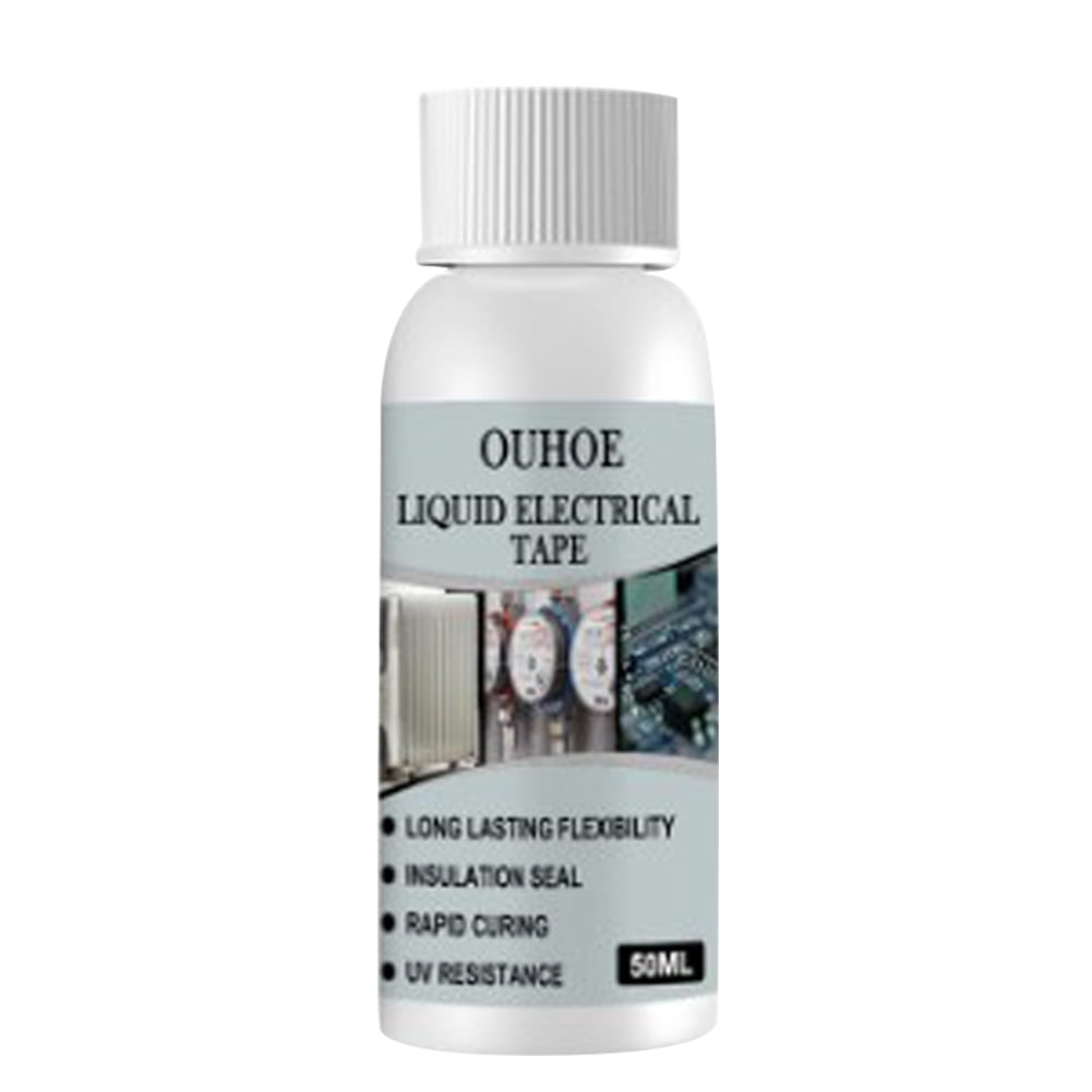 CHAXIN Waterproof Liquid Insulation Electrical Tape Tube Paste Fast ...