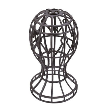 3pcs Acrylic Hat Stand Clear Hat Stands Rack Wig Display Rack Round ...