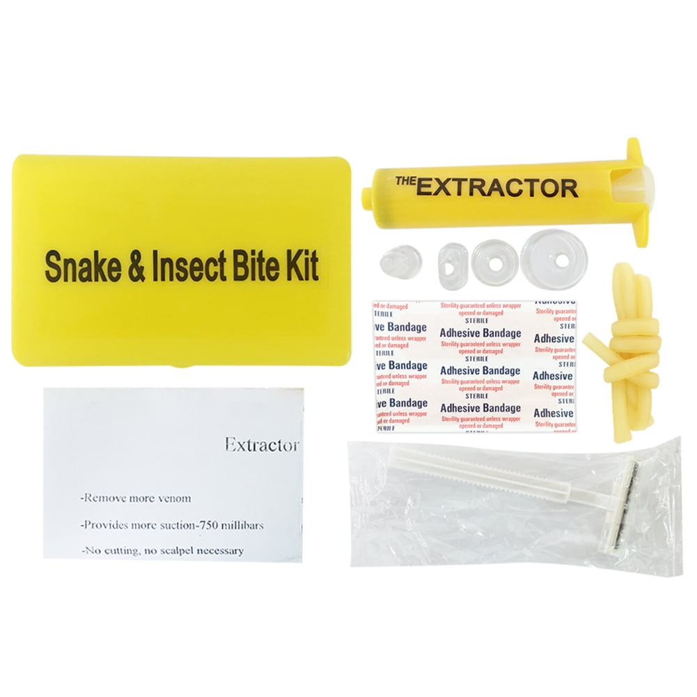 CHAXIN Wild Venomous Bee Mosquito Bee Bite Vacuum Suction Pump Kid ...