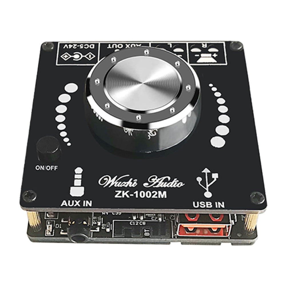 CHAXIN ZK-1002M 2x100W HIFI Power Amplifier Board Stereo Bluetooth ...