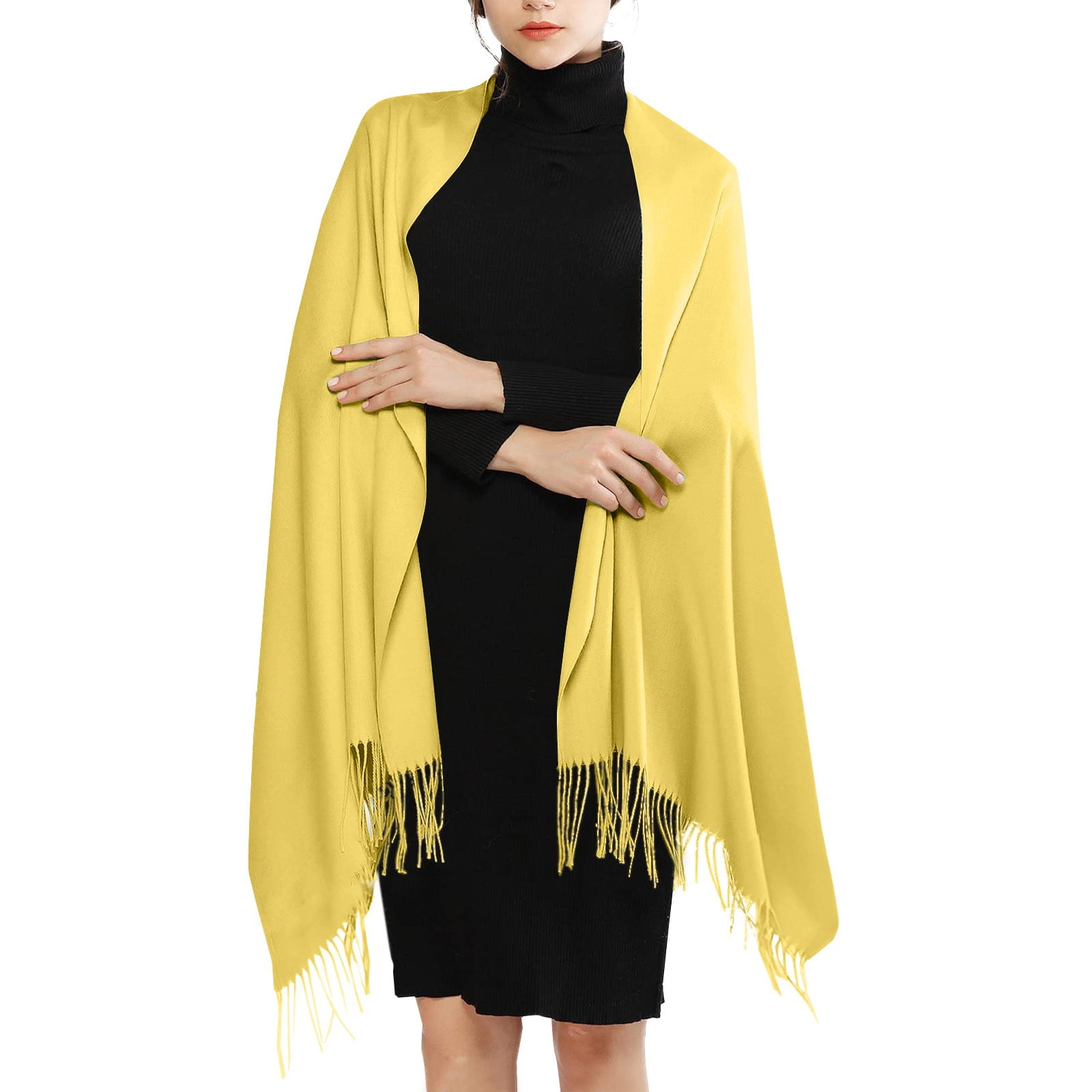 CHAYERL Scarf for Women Imitation Shawl And Evening Gown Long Scarf for ...