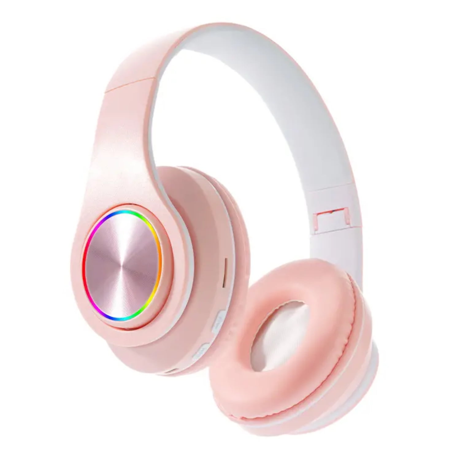 CHAYYAN Comfortable B39 Wireless Over Ear Headphones with Colorful LED ...