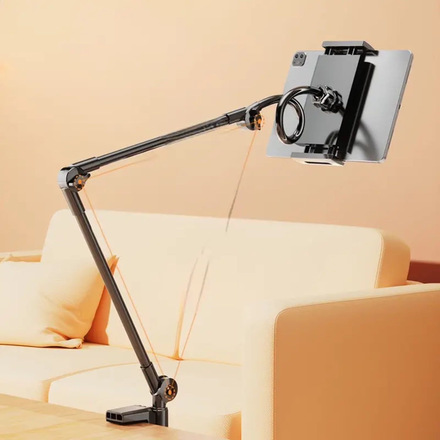 CHAYYAN Compact and versatile mobile phone stand for convenient and ...