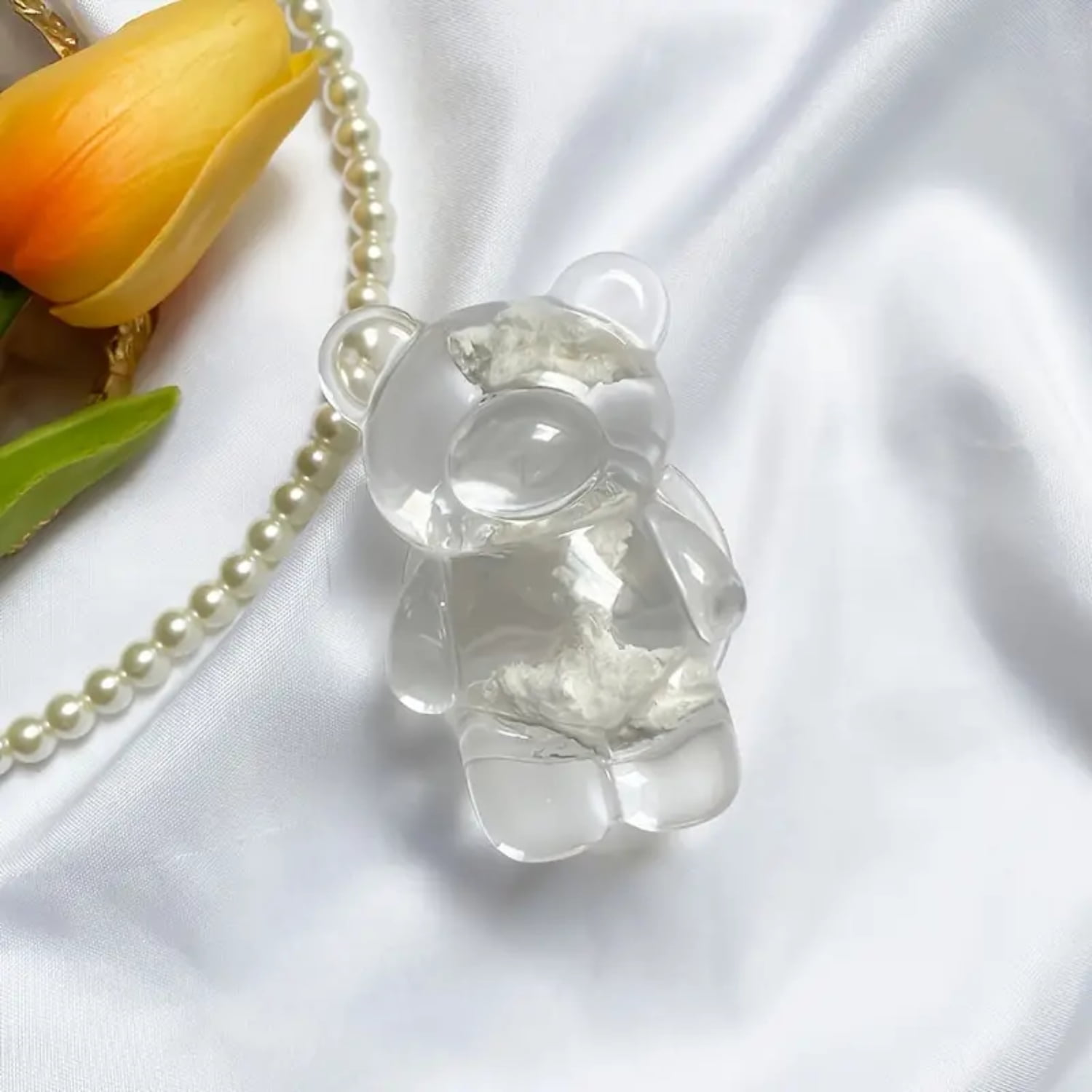 CHAYYAN Cute and Adorable 3D Cartoon Aurora Bear Mobile Phone Finger ...