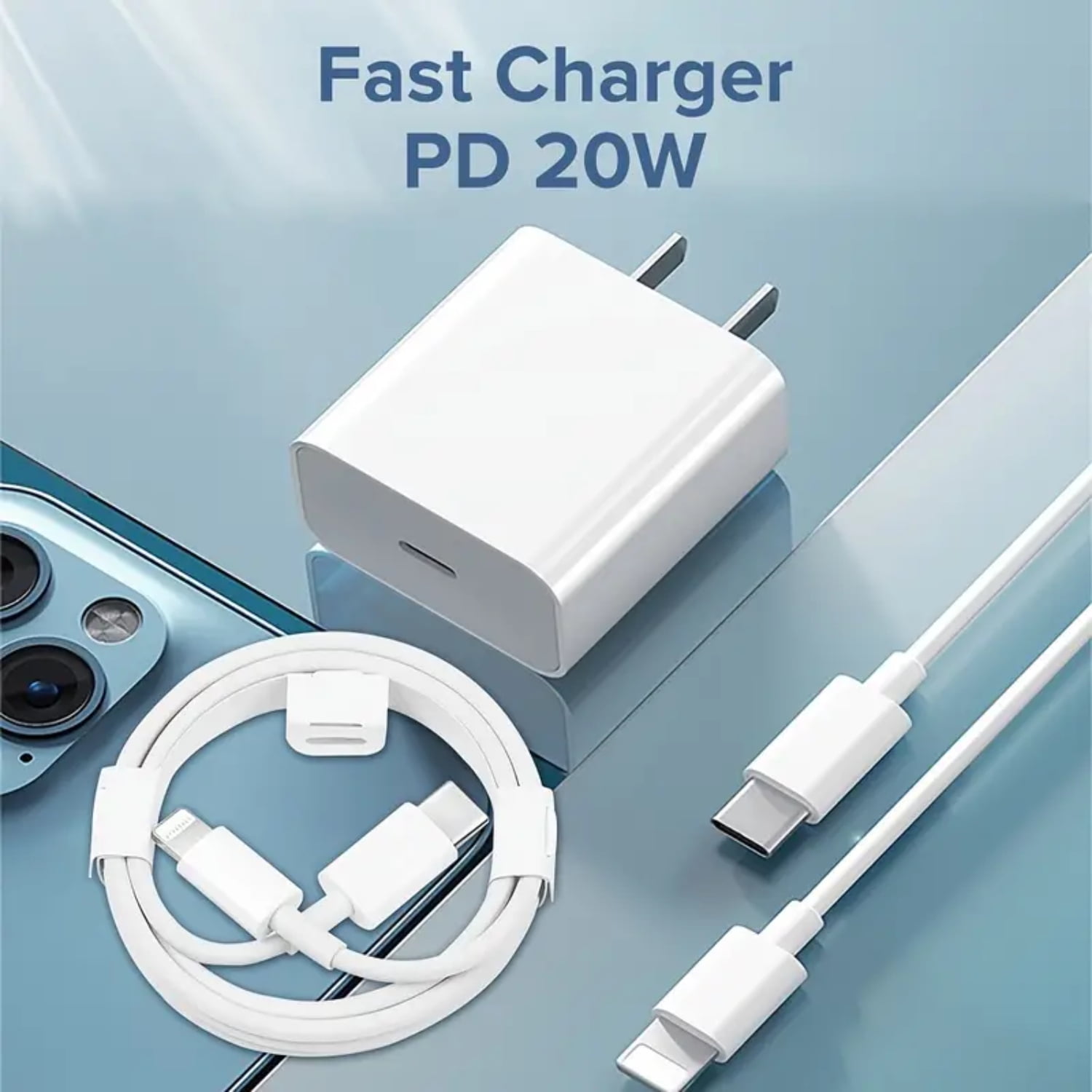 CHAYYAN Efficient and Portable Fast Charging 20W USB C Power Delivery ...