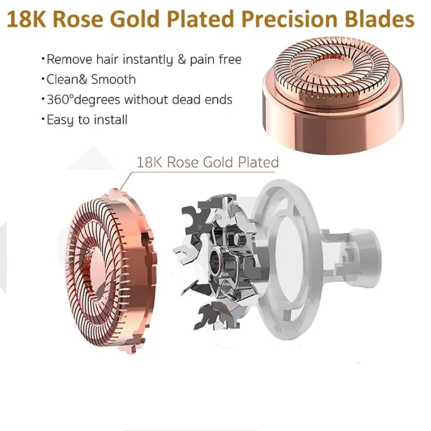 CHAYYAN Gentle and Painless Flawless Generation 2 Double Halo Facial ...