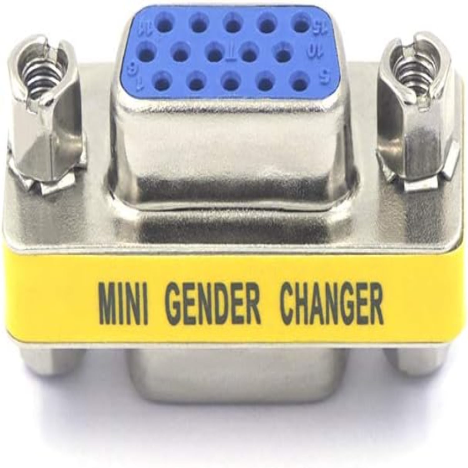 CHAYYAN High Quality 4-Pack Female to Female VGA Adapter for VGA Cable ...