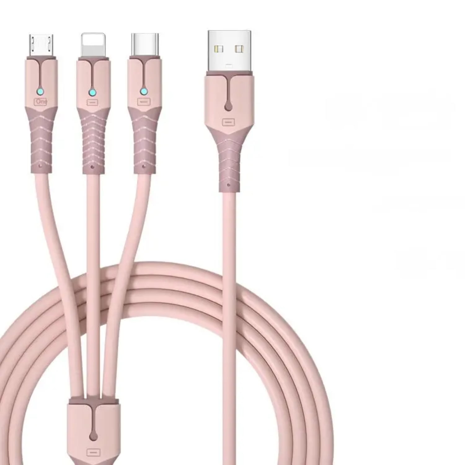 CHAYYAN High-Speed 5A Fast Charging Data Cable for iPhone iPad Samsung ...