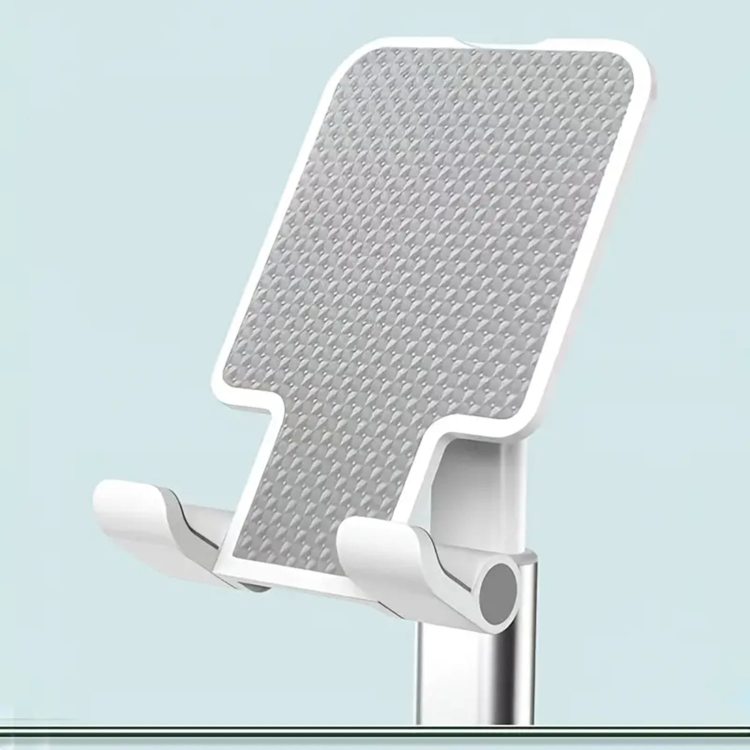 CHAYYAN Sturdy Portable Adjustable Metal Cellphone Holder for Desk ...