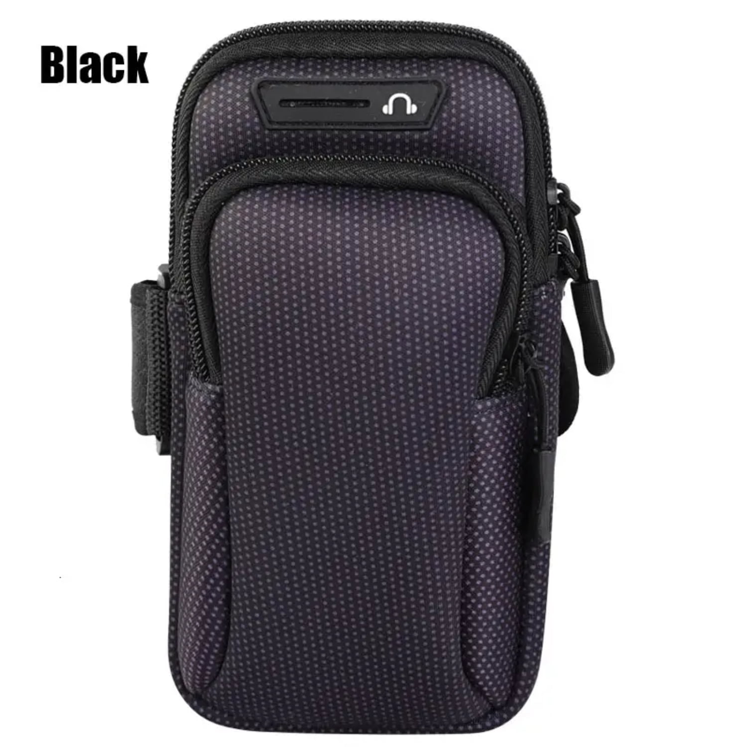 CHAYYAN Ultra Slim Double Layer Multi-Functional Zipper Sport Arm Case ...
