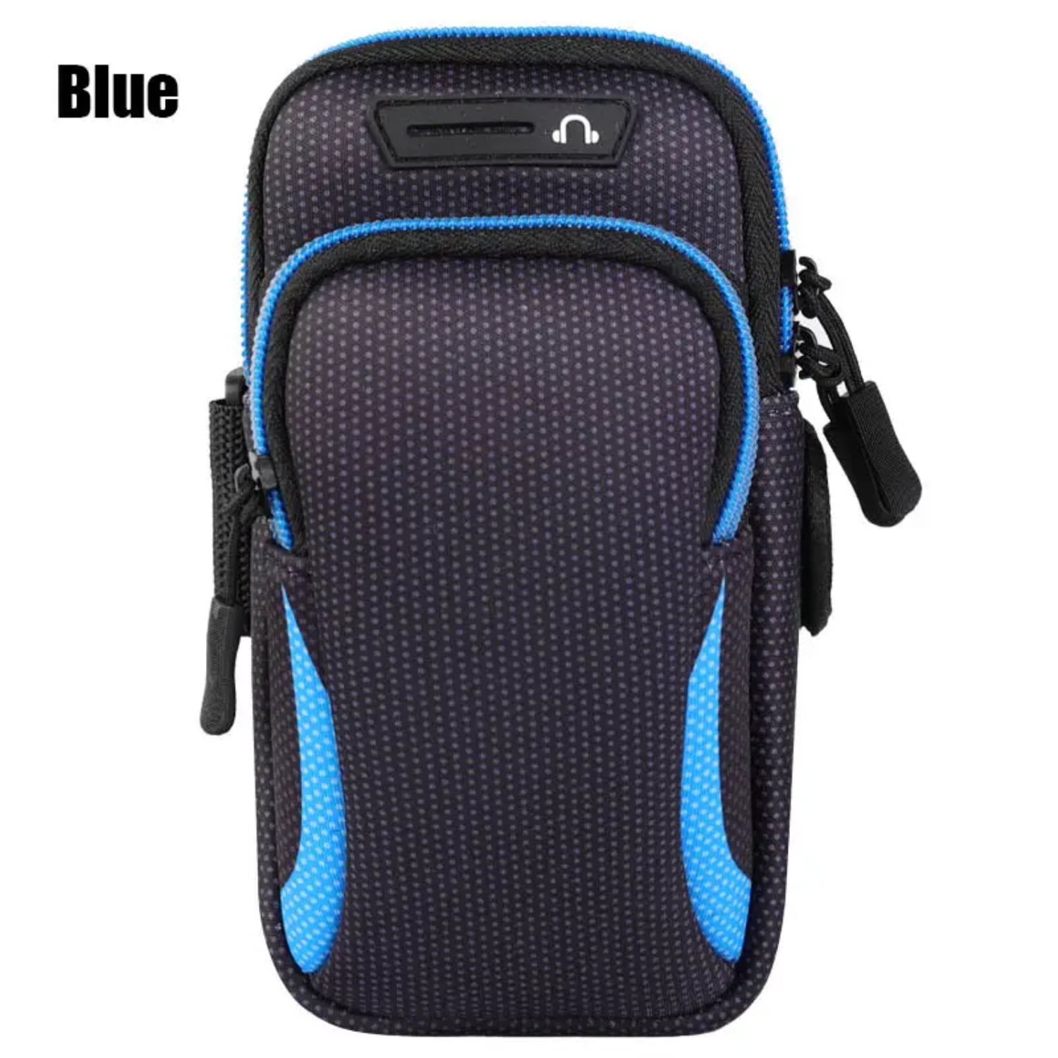 CHAYYAN Ultra Slim Double Layer Multi-Functional Zipper Sport Arm Case ...