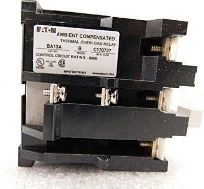 CHBA13A C-H BA13A Overload Relay, Black - Walmart.com