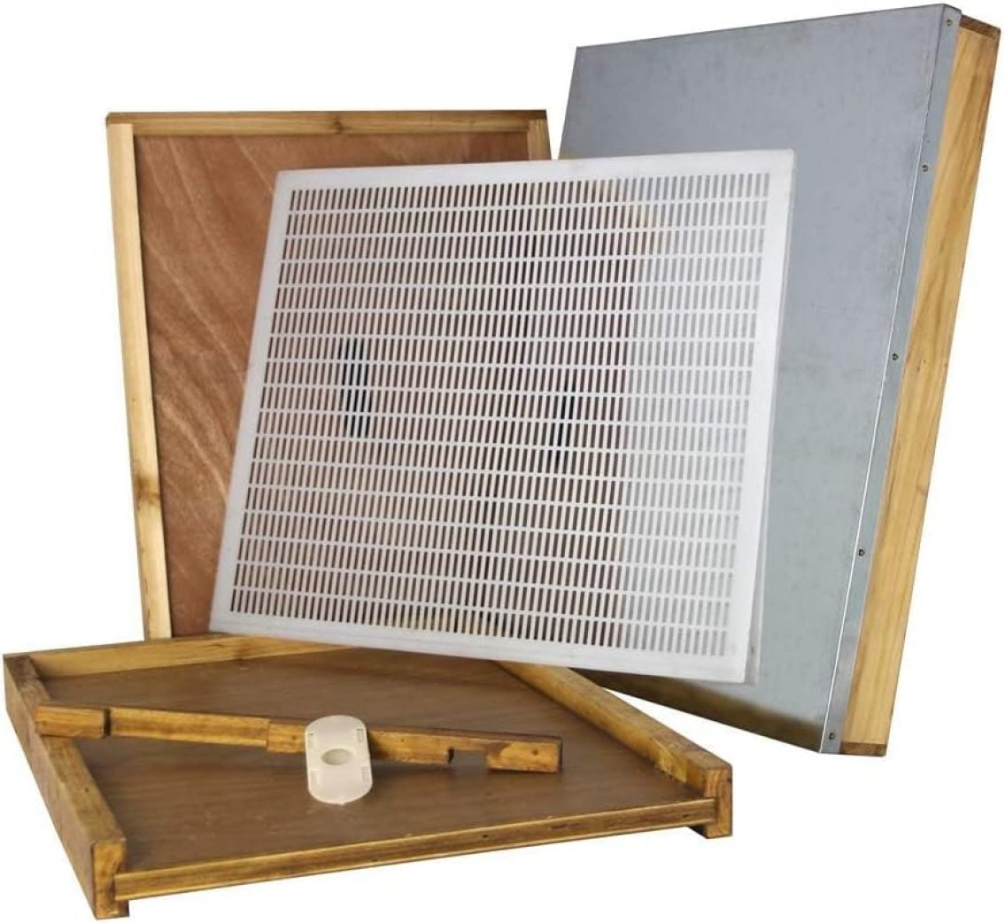 CHBF 10 Frame Langstroth Beehive Parts Kit Dipped in 100% Beeswax ...