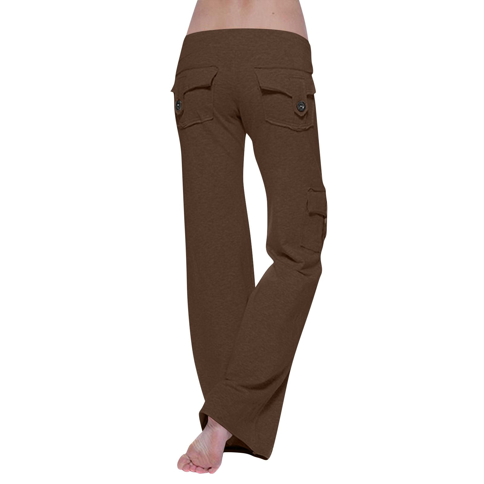 CHCNHAC Summer Pants for Women 2025 Vacation Wide Leg Drawstring ...