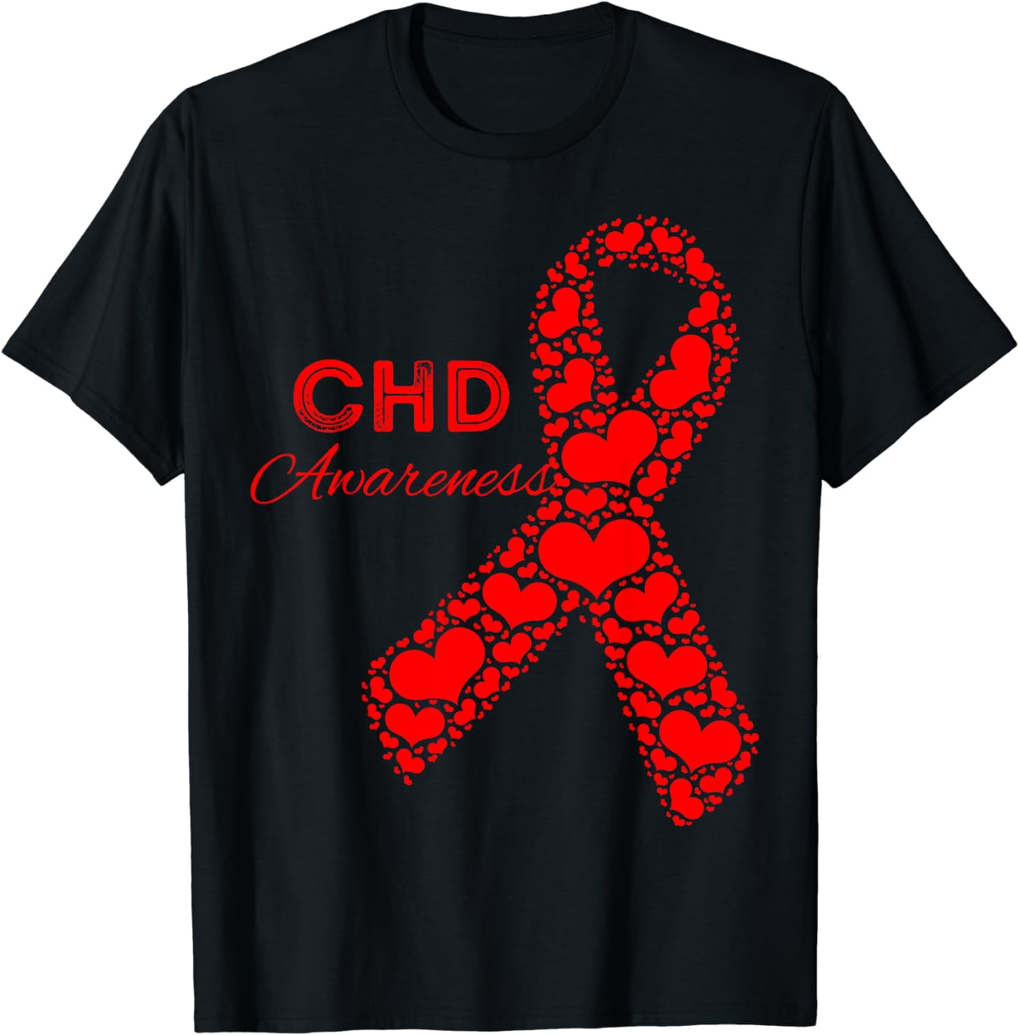 CHD Awareness Shirt congenital heart defect awareness - Walmart.com