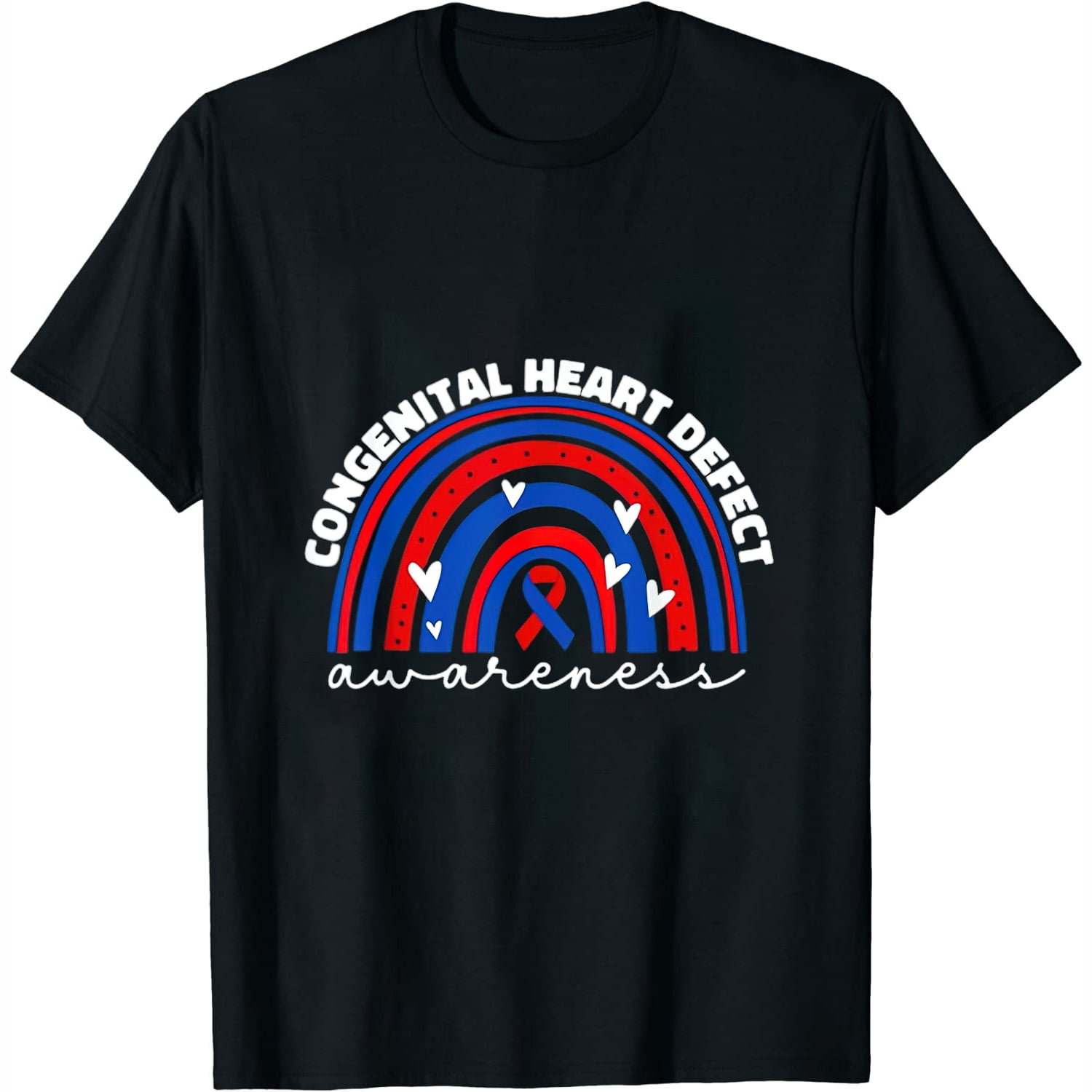 CHD Congenital Heart Defect Awareness Month For Kids Women T-Shirt ...