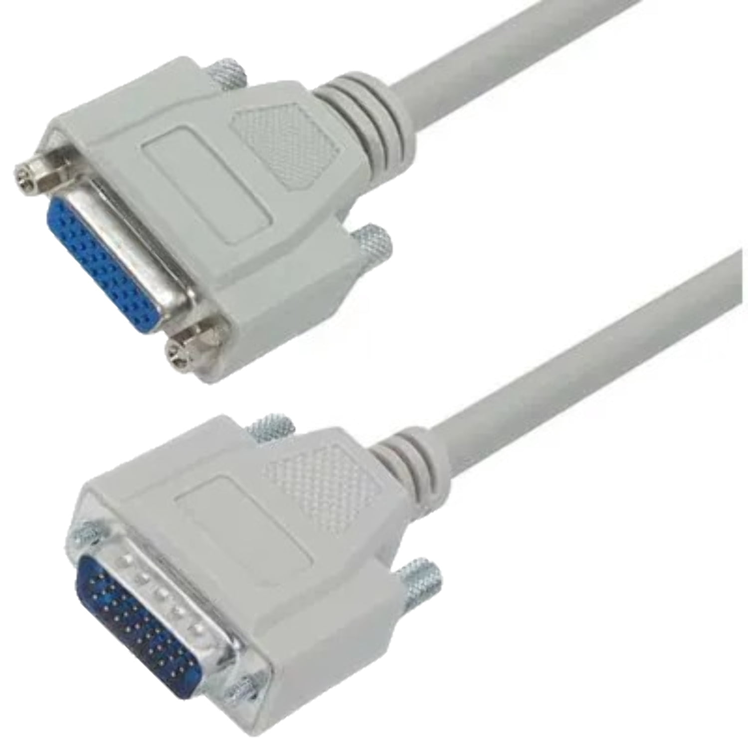 CHD26MF-25 cable assembly, d-sub, HD26 male/female, 25 feet, straight ...