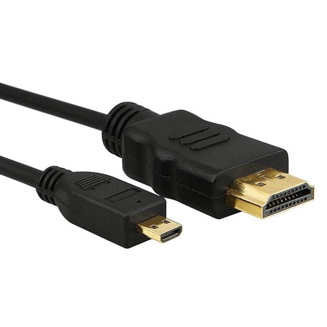 CHDMI-MD06P - HDMI TO MICRO D TYPE HDMI CABLE 6FT 1.4V - Walmart.com