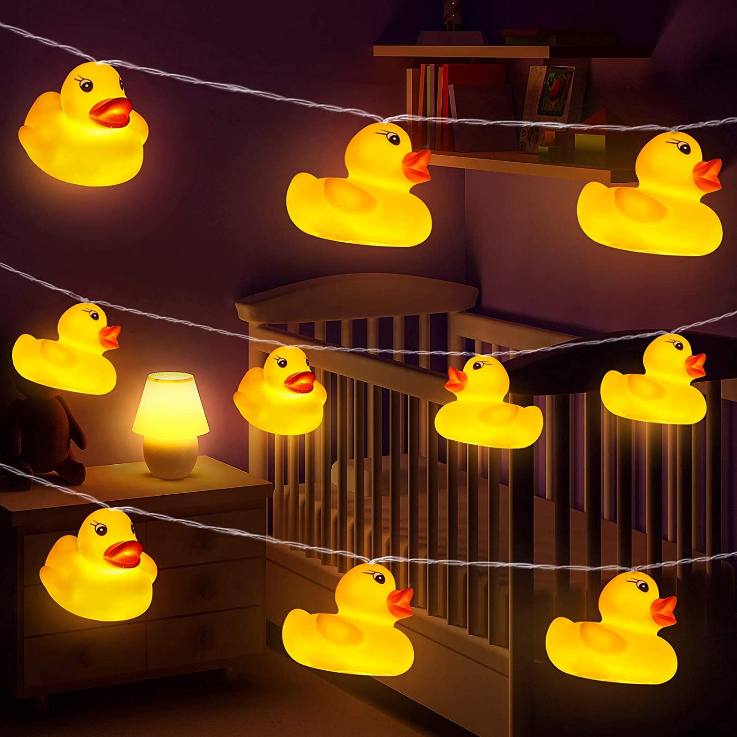 CHE-20 LED Children's Room LED String Lights for Holiday Wall Window ...