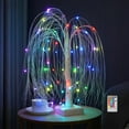 CHE-2ft Artificial Willow Tree with 60 RGB Color-Changing LED Lights ...