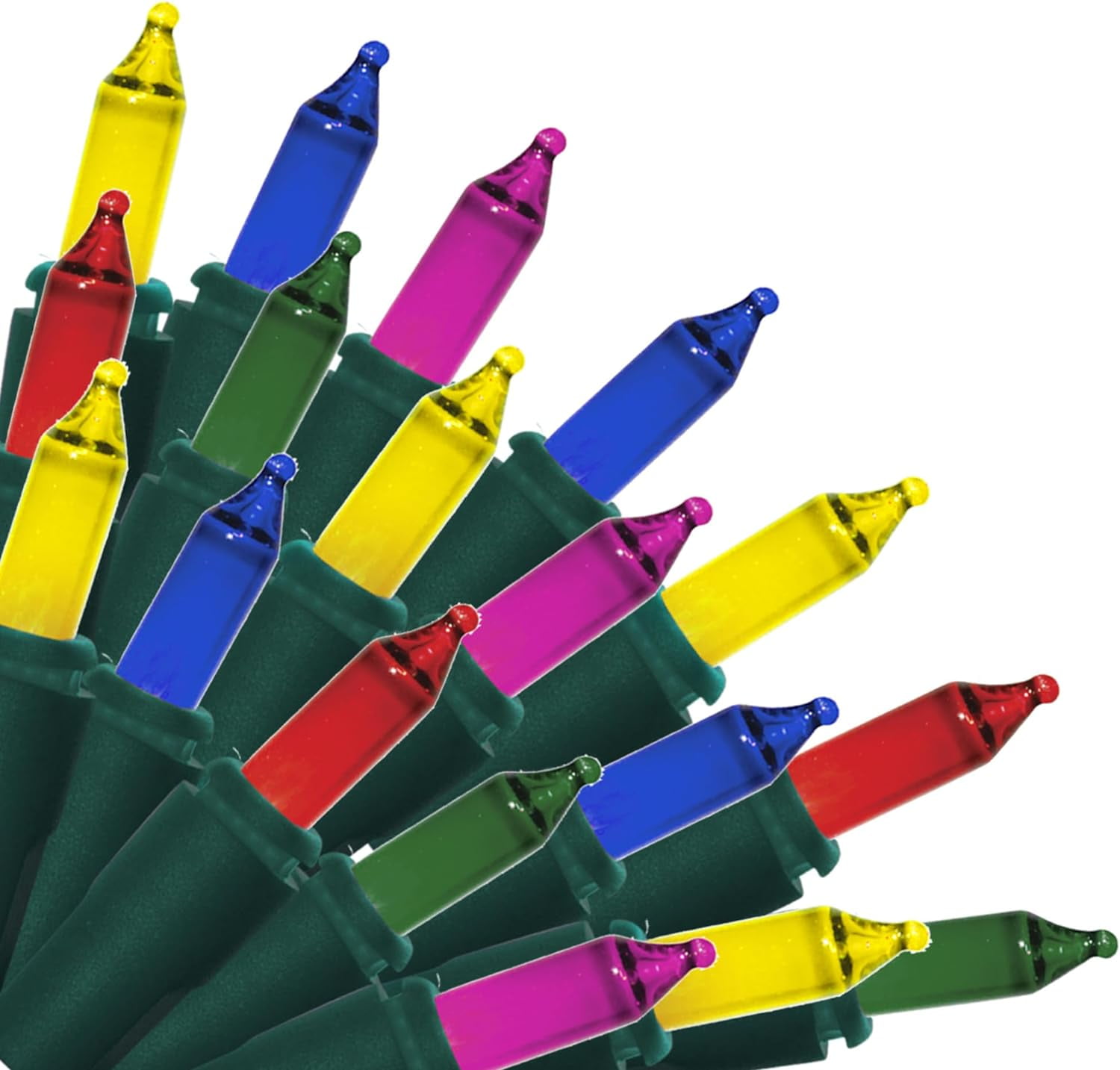 CHE-35 Lt Straight Line Lights, Multi, Green Wire - Walmart.com