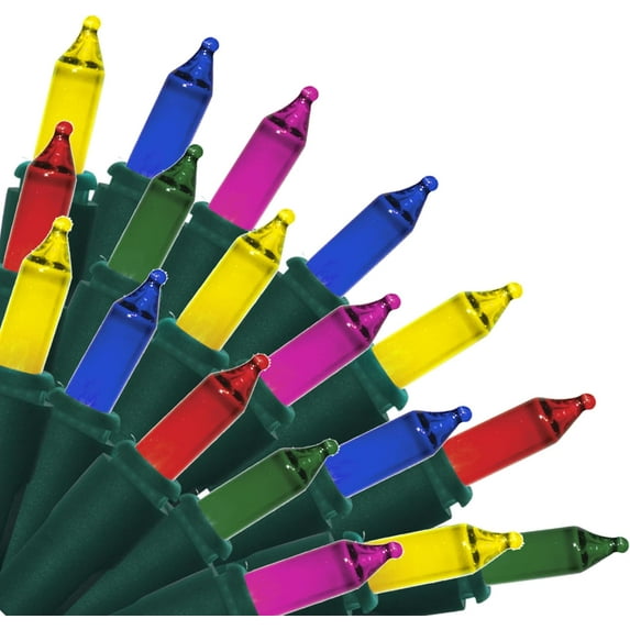 CHE-35 Lt Straight Line Lights, Multi, Green Wire - Walmart.com