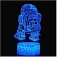 CHE-3D Optical Illusion Night Light, Visual Creative LED Desk Lamp ...