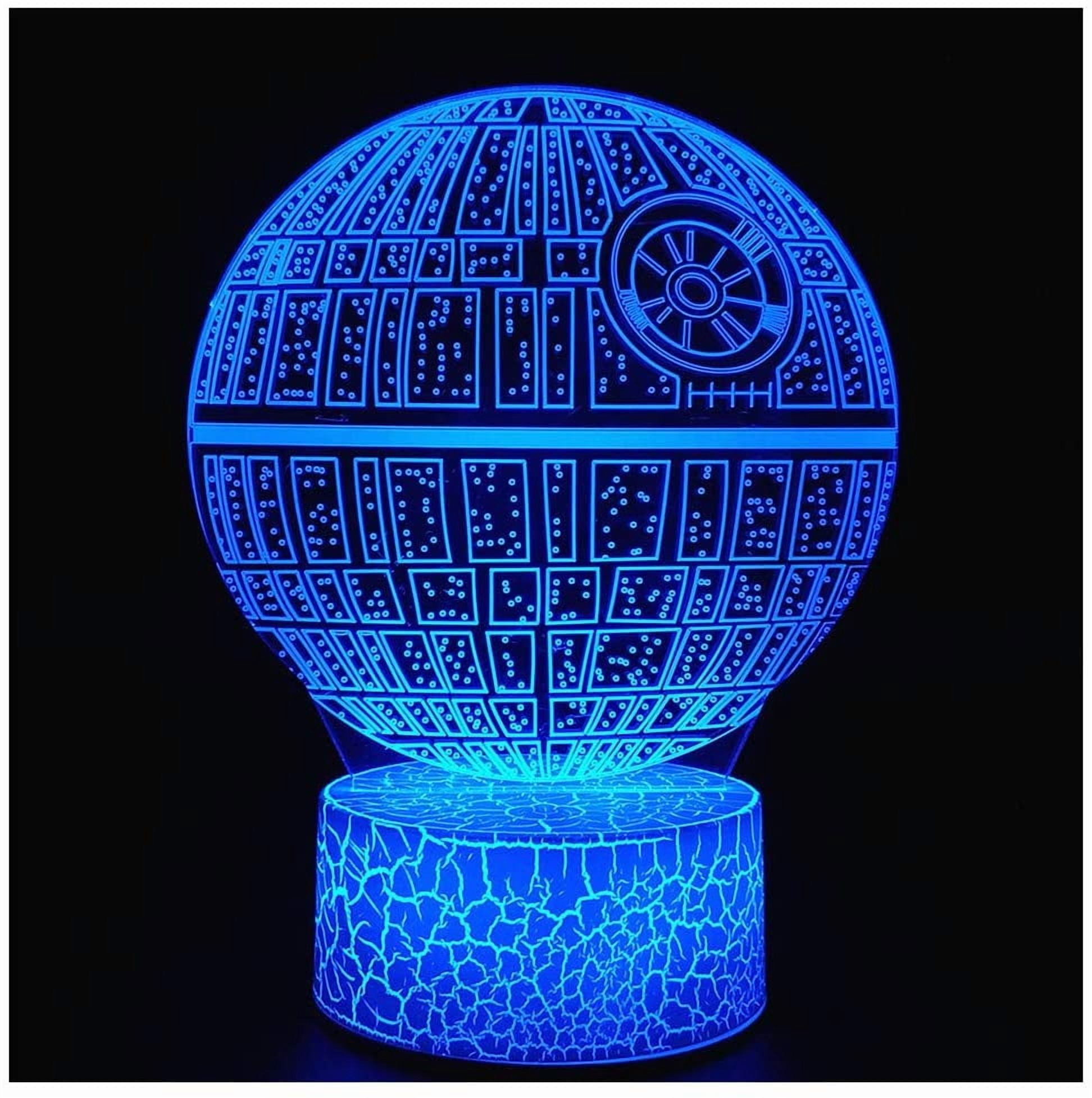 CHE-3D Optical Illusion Night Light, Visual Creative LED Desk Lamp ...