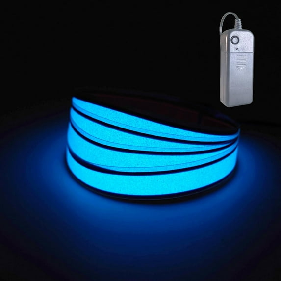 CHE-EL Tape, with Battery Pack, 1 Meter Long, 1.5 cm Wide Constant ...