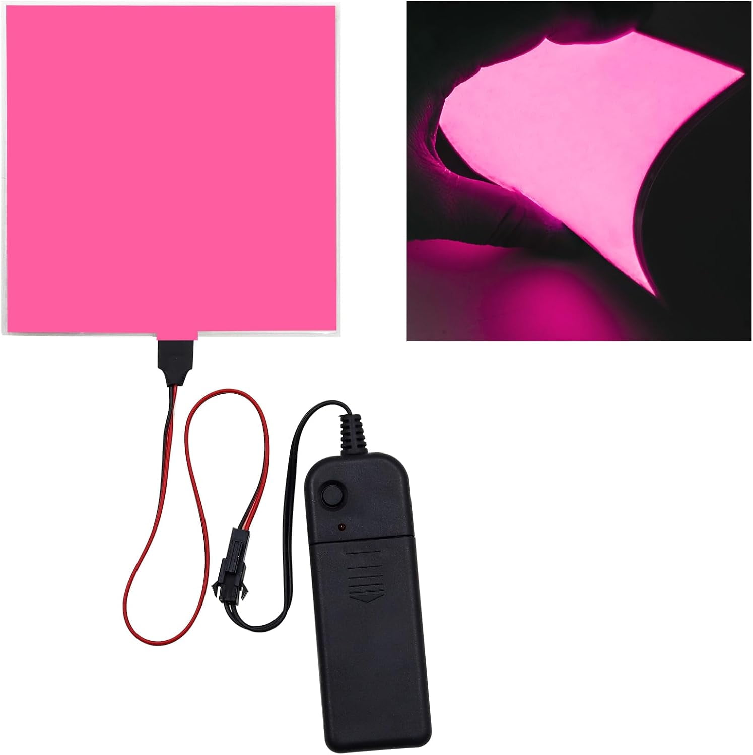 CHE-Electroluminescent (EL) Panel Light, DIY EL Backlight Cuttable ...