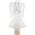 CHE-Heavenly Glow Angel Night Light - Includes 5W C7 and Rotational ...