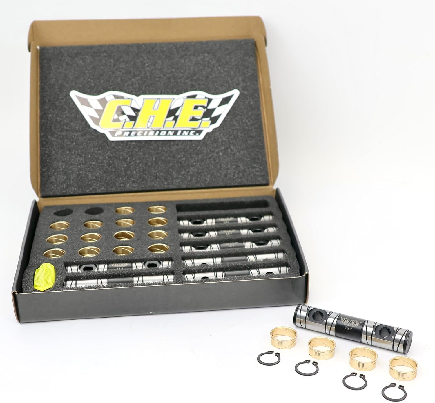 CHE LS7 Shaft-Mount Trunnion Kit (CHE-3720-SM) | Reinforced Rocker ...