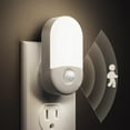 CHE-Motion Sensor Night Light, [2 Pack] Motion Activated Night Light ...