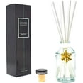 CHE-Peppermint Bark Reed Diffuser Set - Holiday Peppermint Candy Cane ...
