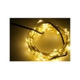 CHE-USB Plug in LED Fairy Lights,50 LED Bulbs 16 Ft Silver Wire ...
