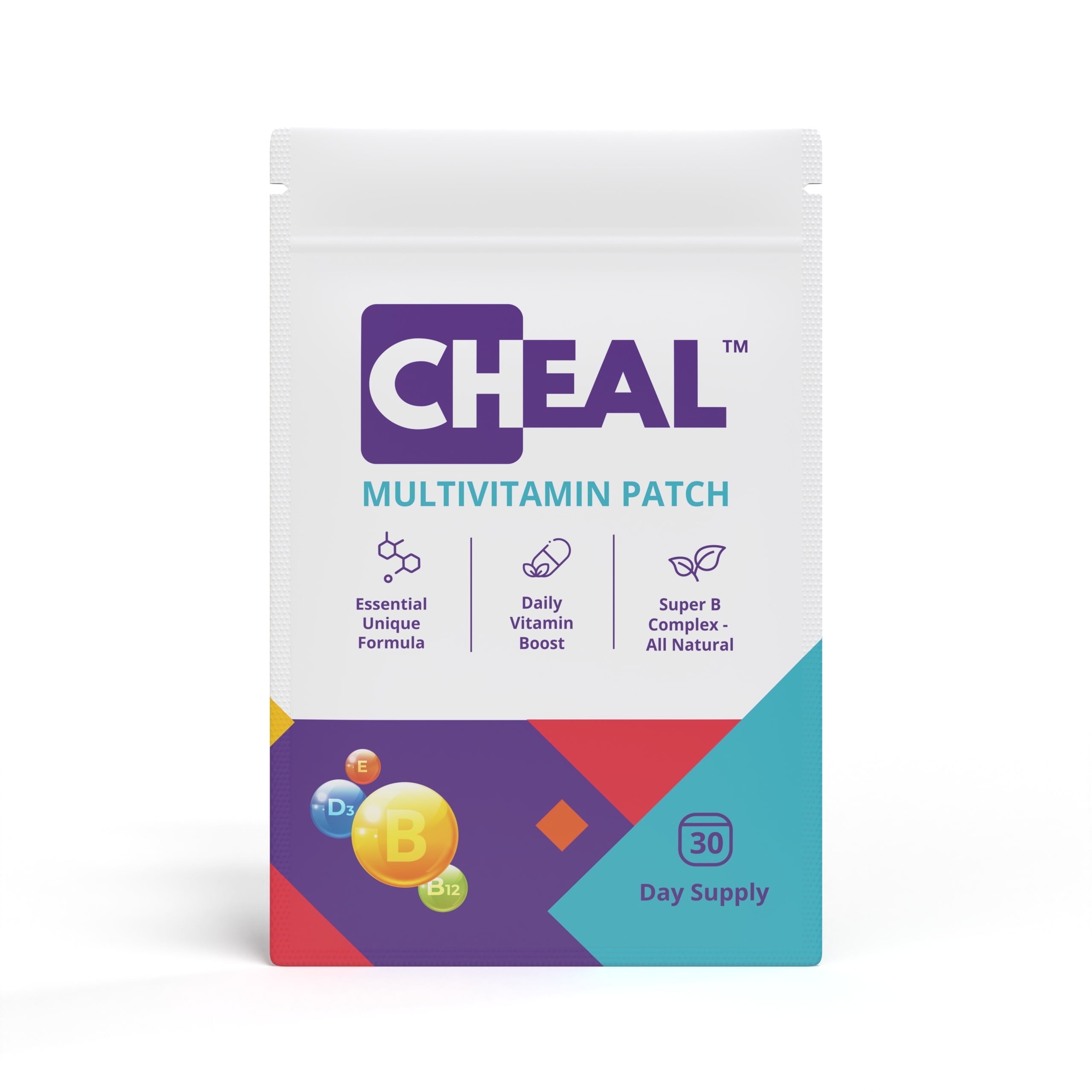 CHEAL Multivitamin Daily Patches - Walmart.com
