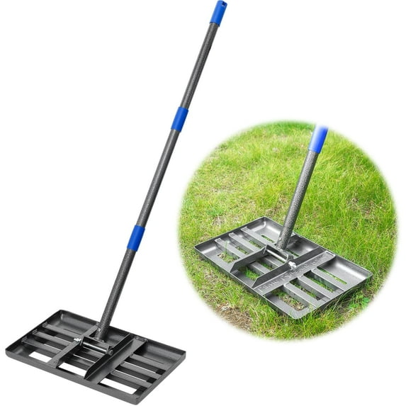 CHEASYOU 5ft Lawn Squeegee, 18''×10'' Heavy Duty Lawn Squeegee Laser ...