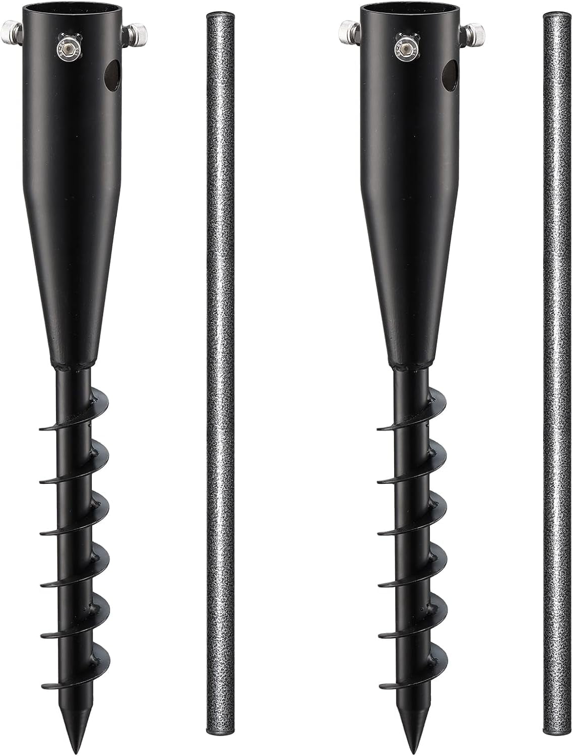 CHEASYOU Umberlla Sand Anchor, Brach Umbrella Achor, Heavy Duty Rust ...