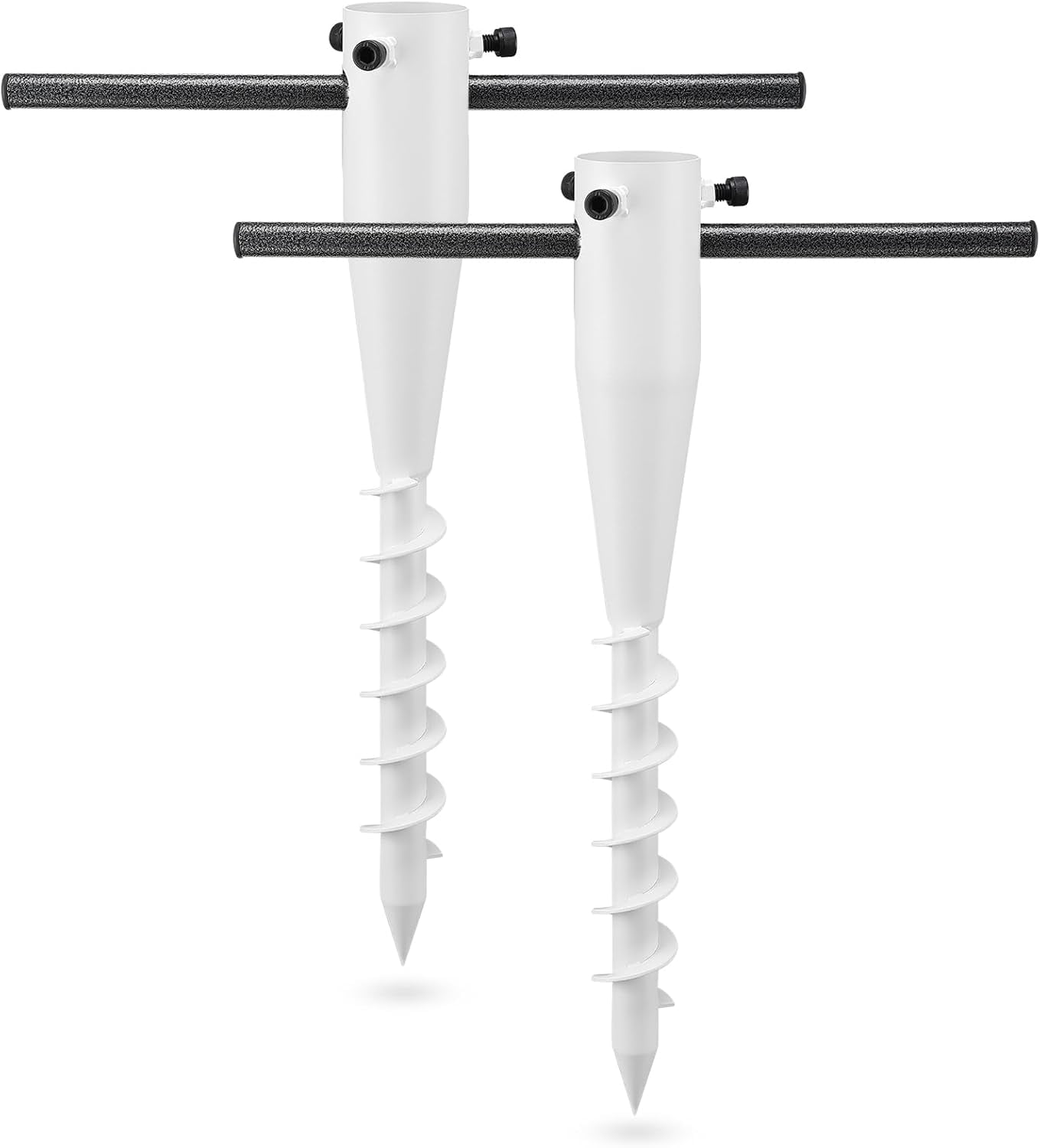 CHEASYOU Umberlla Sand Anchor, Brach Umbrella Achor, Heavy Duty Rust ...